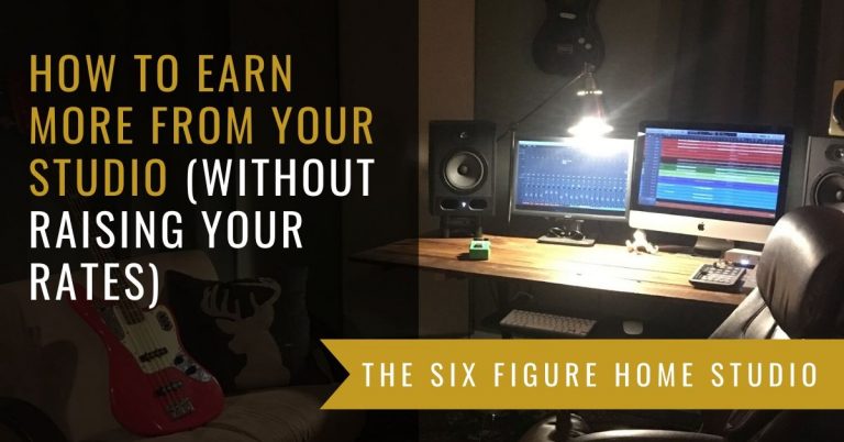 How To Earn More From Your Studio (Without Raising Your Rates) - The ...