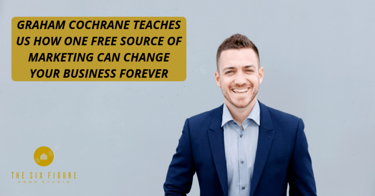 Graham Cochrane Teaches Us How One Free Source Of Marketing Can Change ...