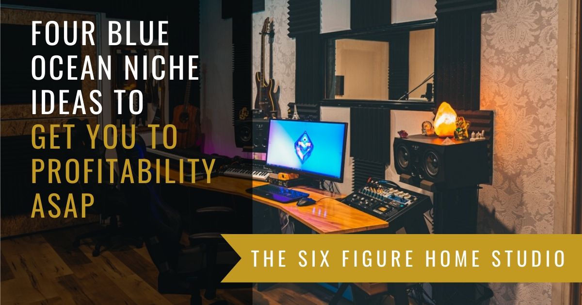 Four Blue Ocean Niche Ideas To Get You To Profitability Asap - The Six ...